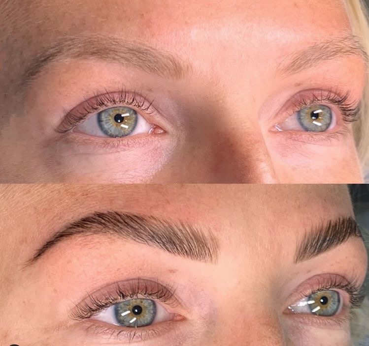 Best Eyebrow Shape and Tint in Auckland - Lashury