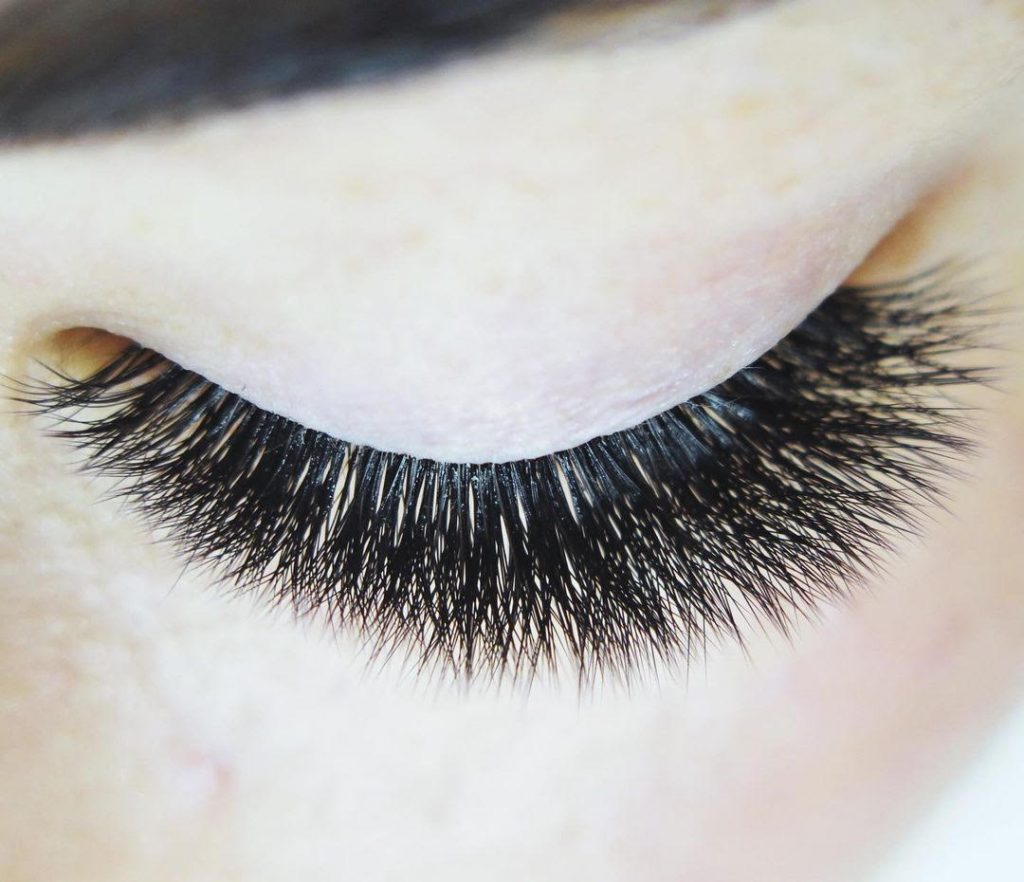 Mega Russian Volume Lash Extensions - Lashury Auckland