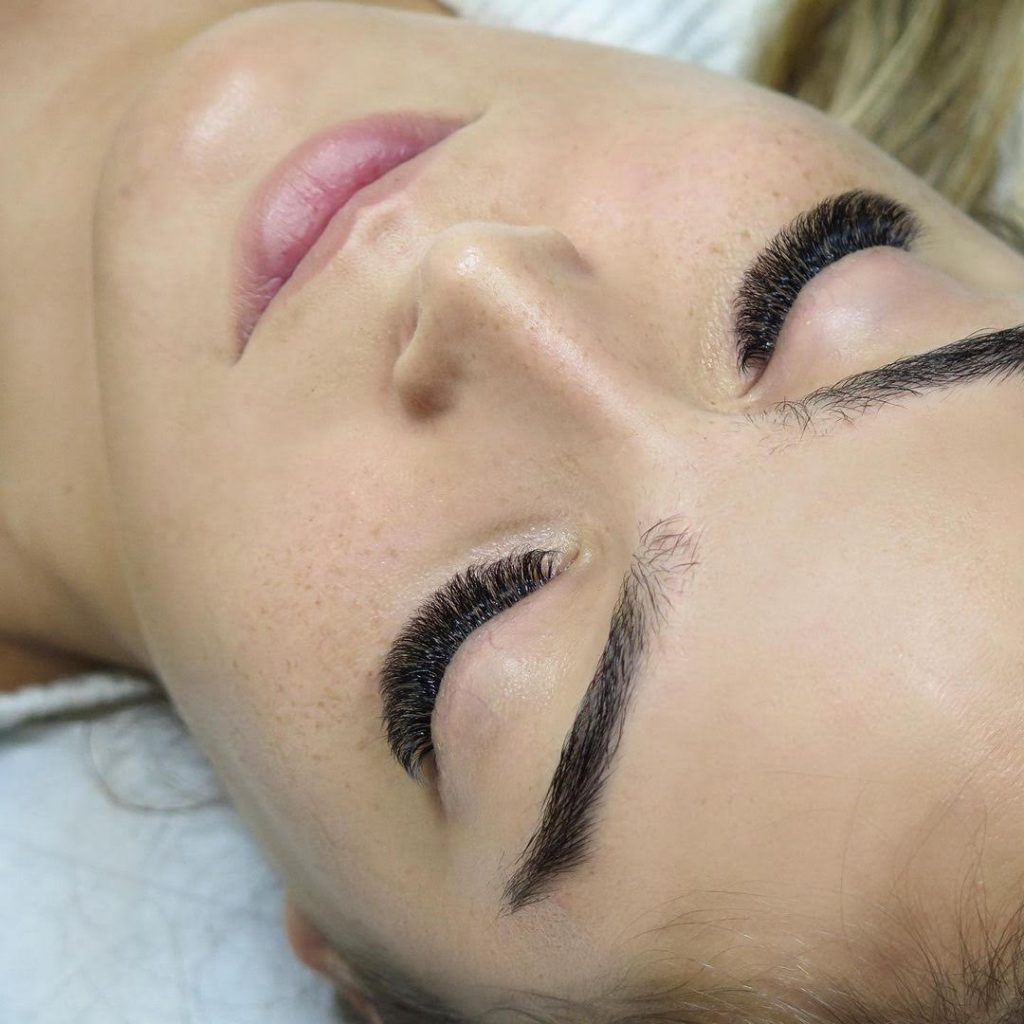 Mega Russian Volume Lash Extensions - Lashury Auckland