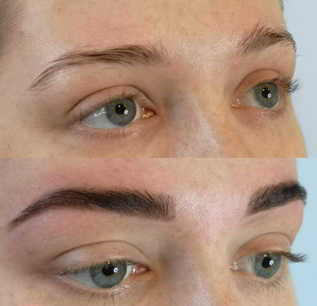 Henna Brows - Lashury